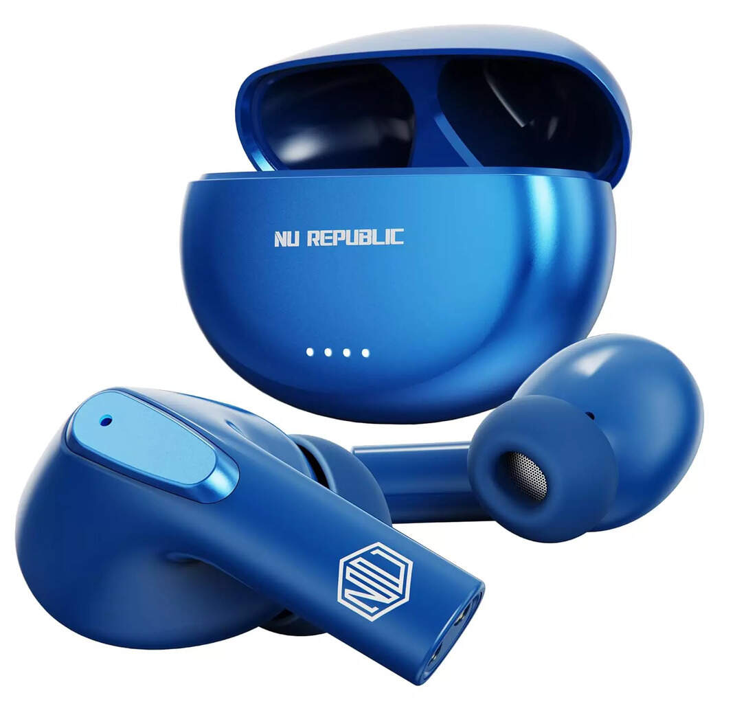 NU Republic Earphone Epic X3 Earbud Bluetooth v5.3 Wireless TWS with X ...