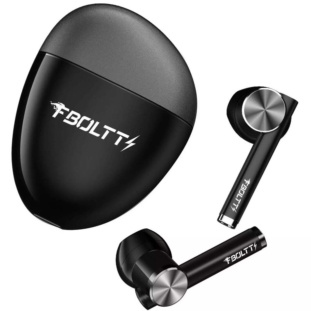 Fire-Boltt BE1300 In-Ear Noise Isolation Truly Wireless Bluetooth v5.0 ...