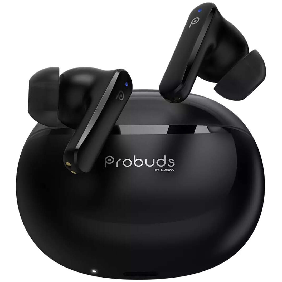 Compare Lava Probuds T31 in-Ear Bluetooth v5.3 TWS, 35+ hrs Total Playtime with 7 hrs Buds ...