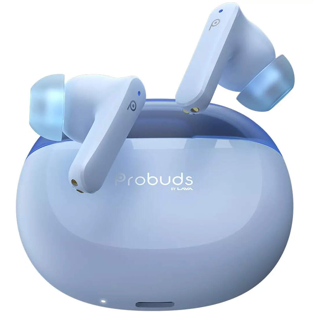 Lava Probuds T31 in-Ear Bluetooth v5.3 TWS, 35+ hrs Total Playtime with ...