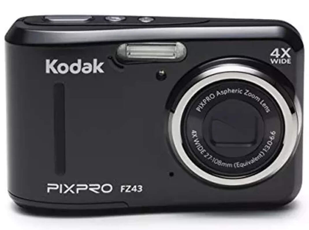Compare Kodak Pixpro Friendly Zoom FZ43-RD 16MP Digital Camera with 4X ...