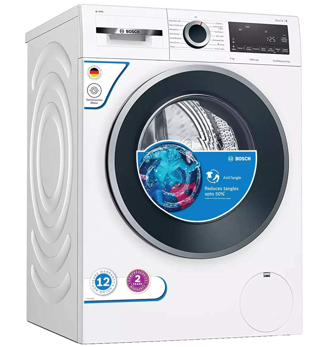 Bosch iDos WGA244AWIN 9 Kg 1200 RPM Inverter Touch Control Fully ...