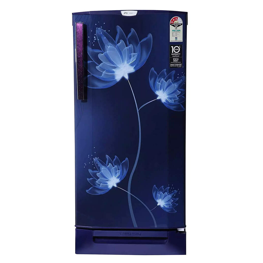 Compare Godrej Single Door 190 Litres 3 Star Refrigerator RD 1903 PTD ...