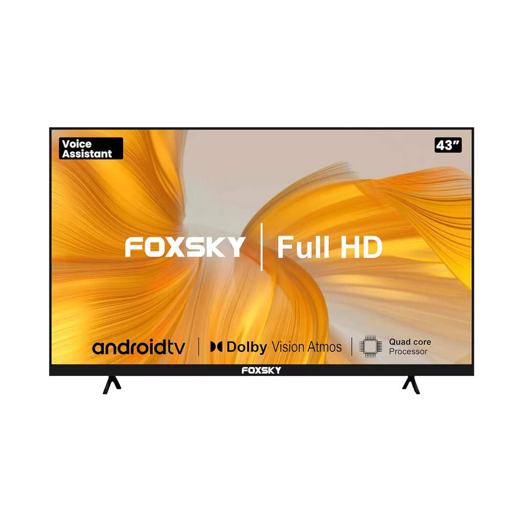 FOXSKY 43FS-VS 43 Inch LED Full HD, 1920 x 1080 Pixels TV Online at Best Prices in India (15th ...