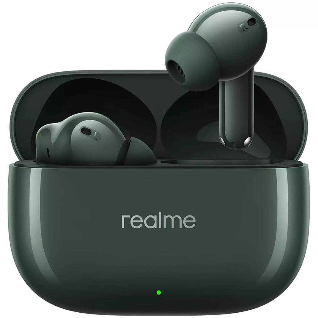 Realme Buds T300 Truly Wireless Bluetooth v5.3 In-Ear Earbuds With 30dB ...