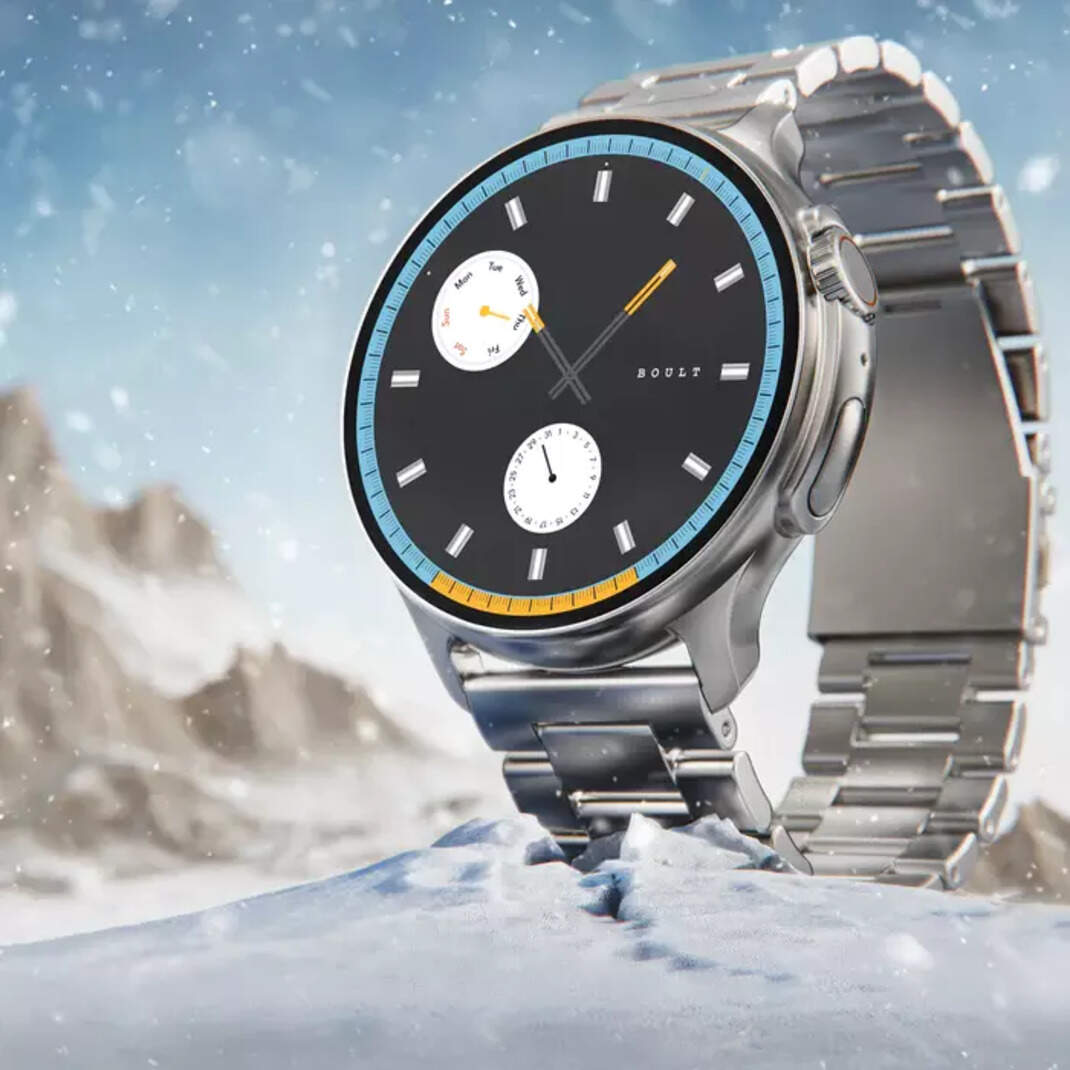 Compare Boult Crown R Pro vs Boult Trail Smart Watch vs Fire Boltt ...