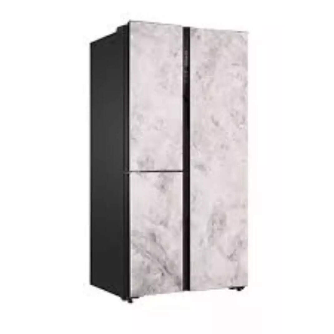 Compare Haier Side by Side 628 Litres 3 Star Refrigerator HRT-683GG vs ...