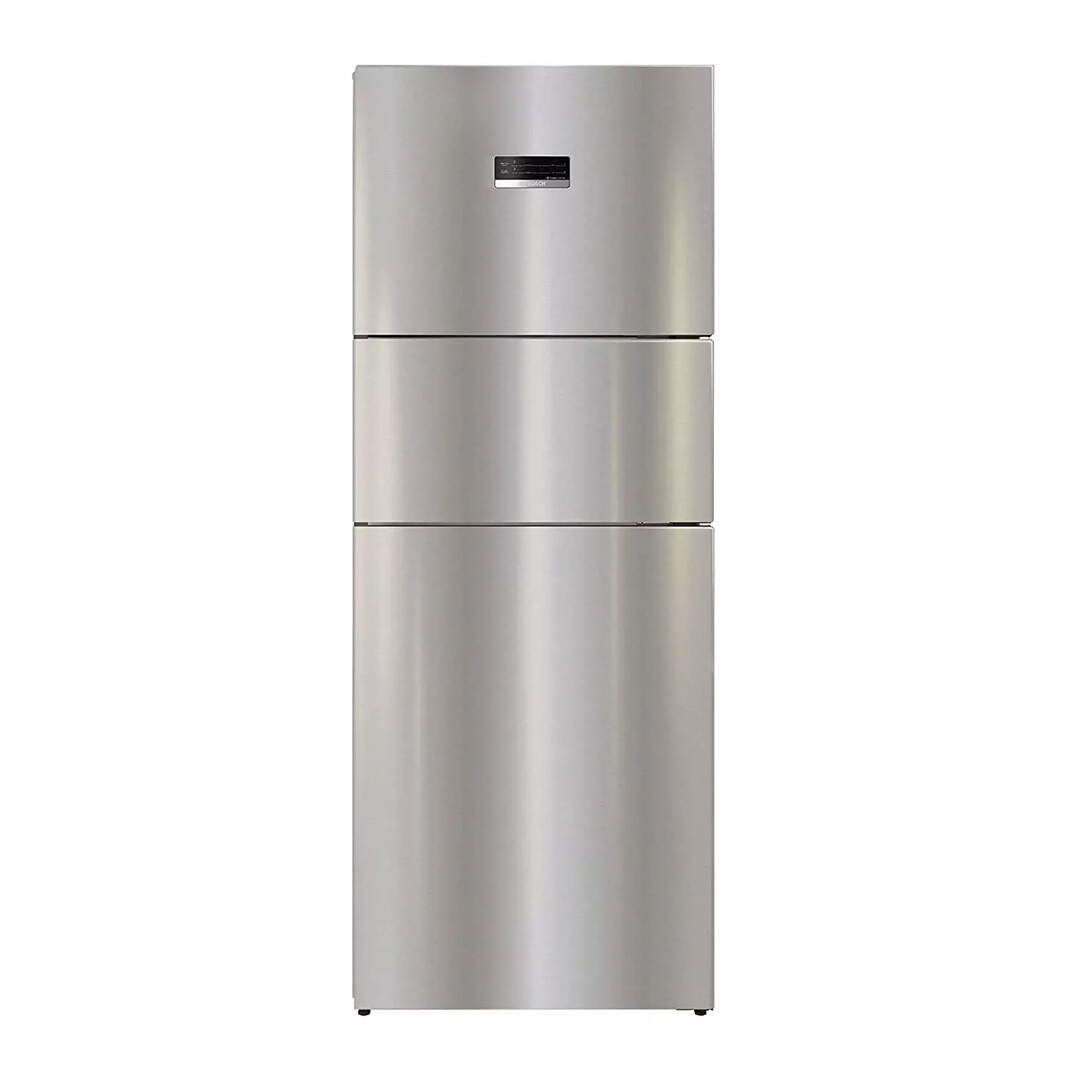 Compare Bosch Triple Door 364 Litres 2 Star Refrigerator CMC36S05NI vs Samsung 465 L 3 Star ...