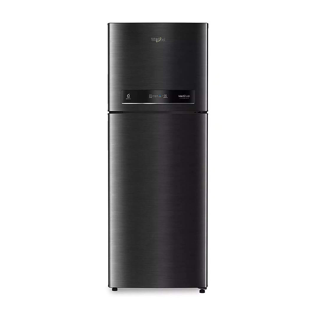 Whirlpool Double Door 360 Litres 3 Star Refrigerator Intellifresh INV ...