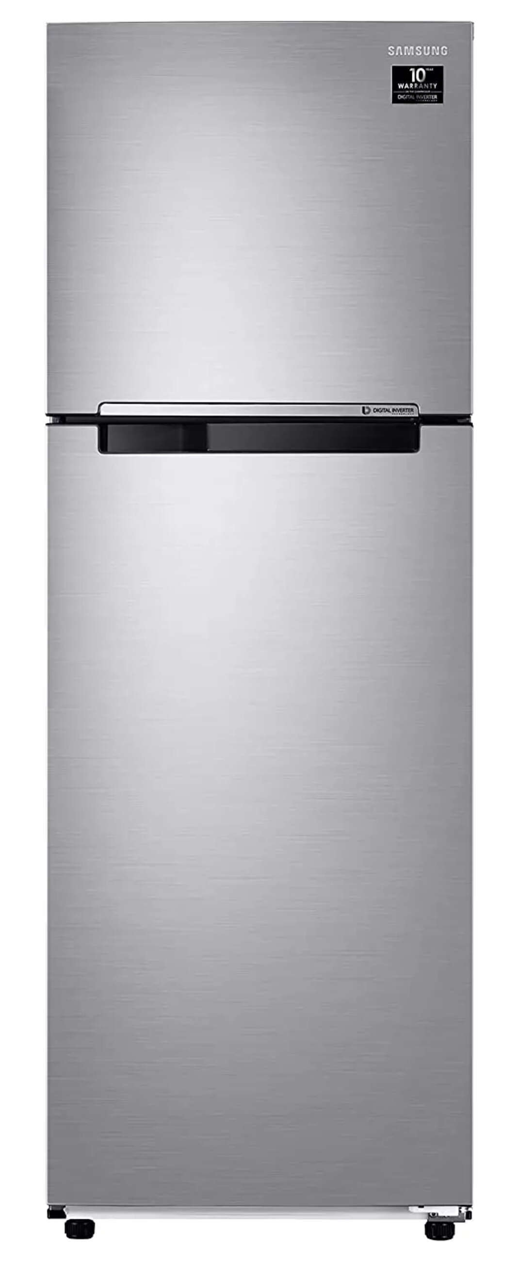 Compare Samsung Double Door 256 Litres 2 Star Refrigerator RT30C3032GS ...