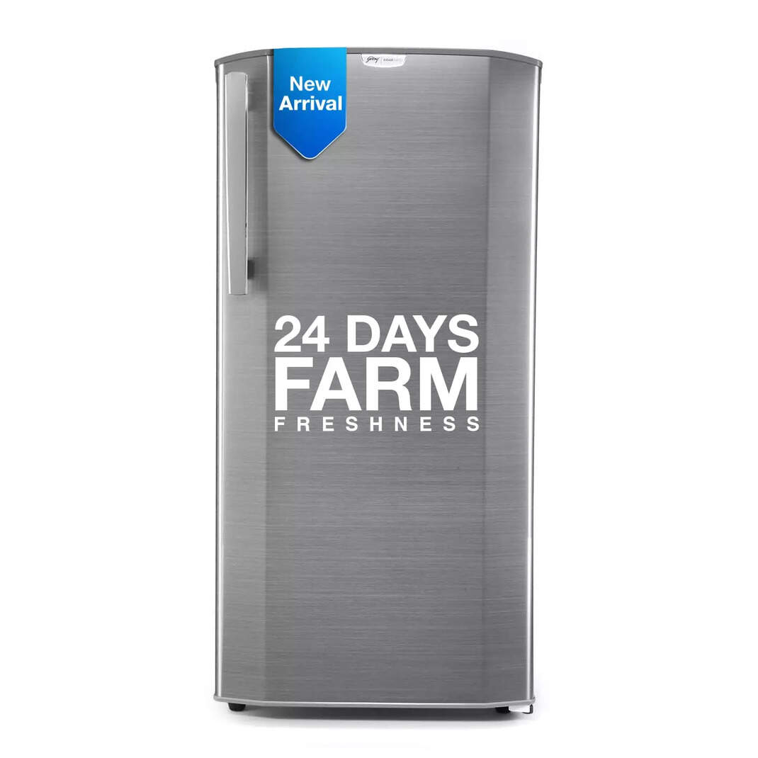 Godrej Single Door 180 Litres 5 Star Refrigerator RD EDGENEO 207E THI ...
