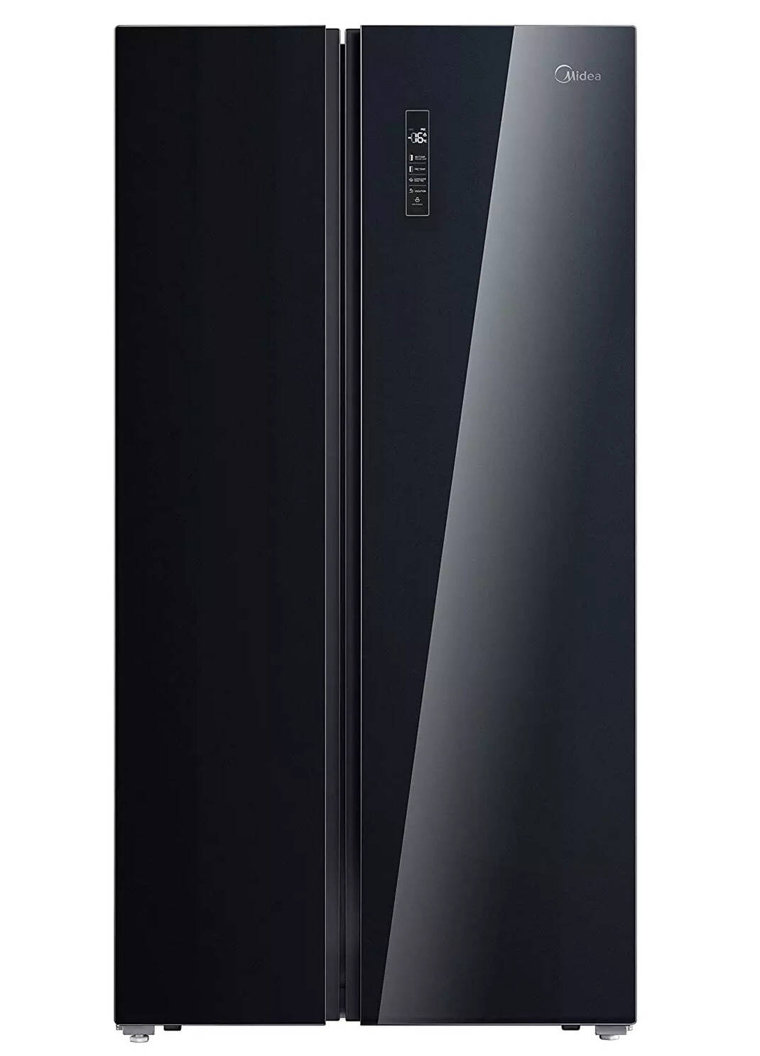 Midea Side by Side 661 Litres 2 Star Refrigerator MDRS853FGG22IND ...