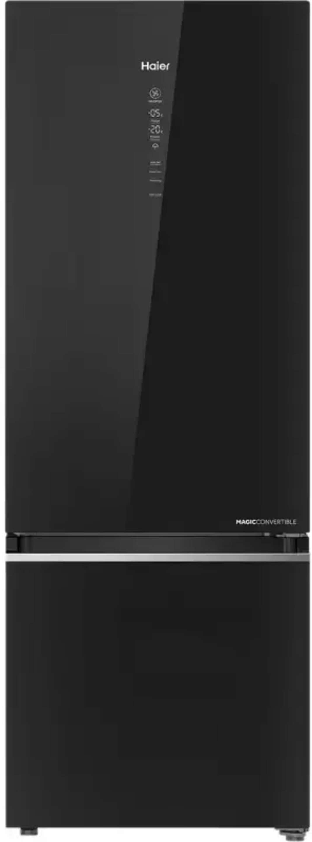 Compare Haier Single Door 355 Litres 3 Star Black Refrigerator HRB ...