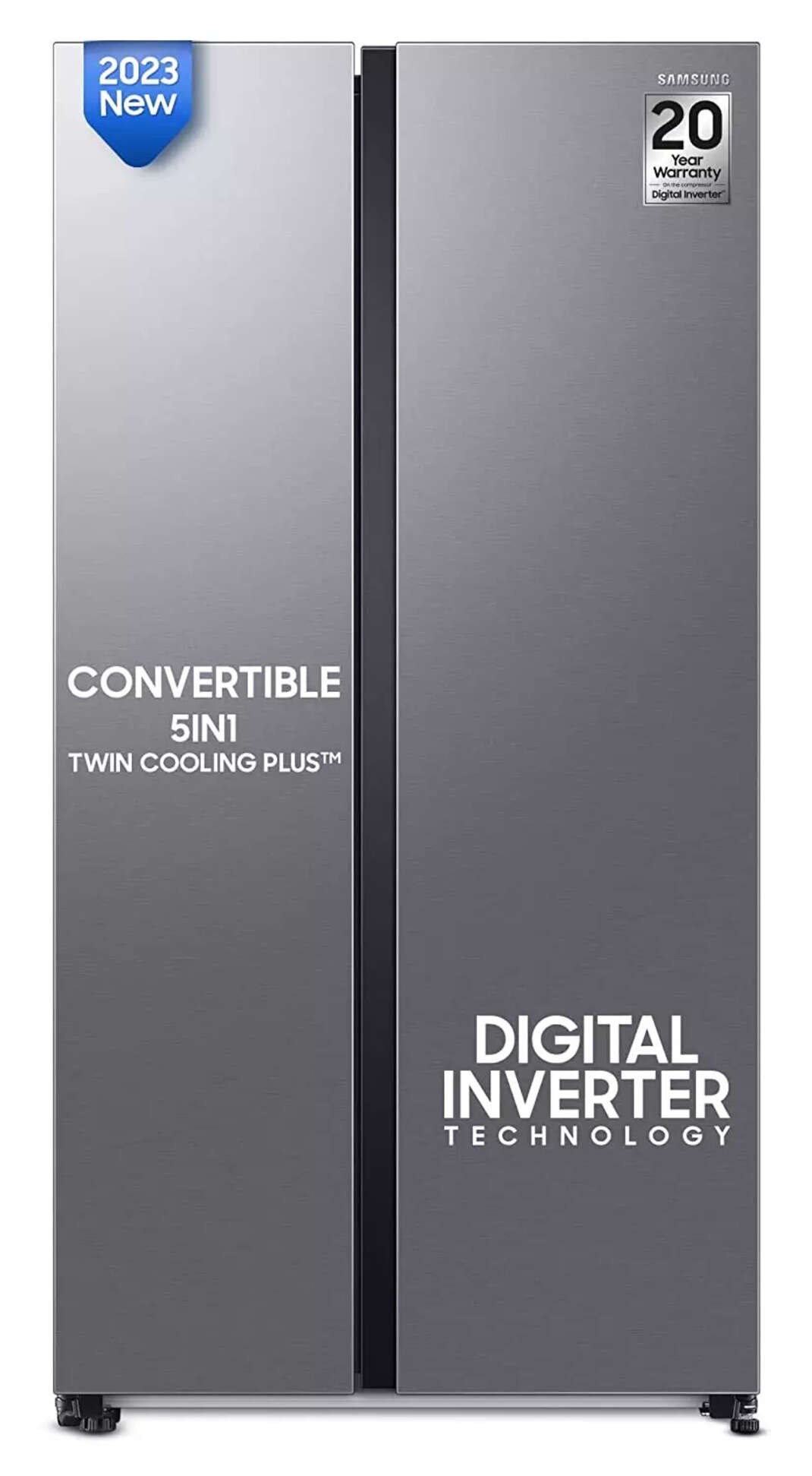 Compare Samsung Side by Side 653 Litres 2 Star Refrigerator ...