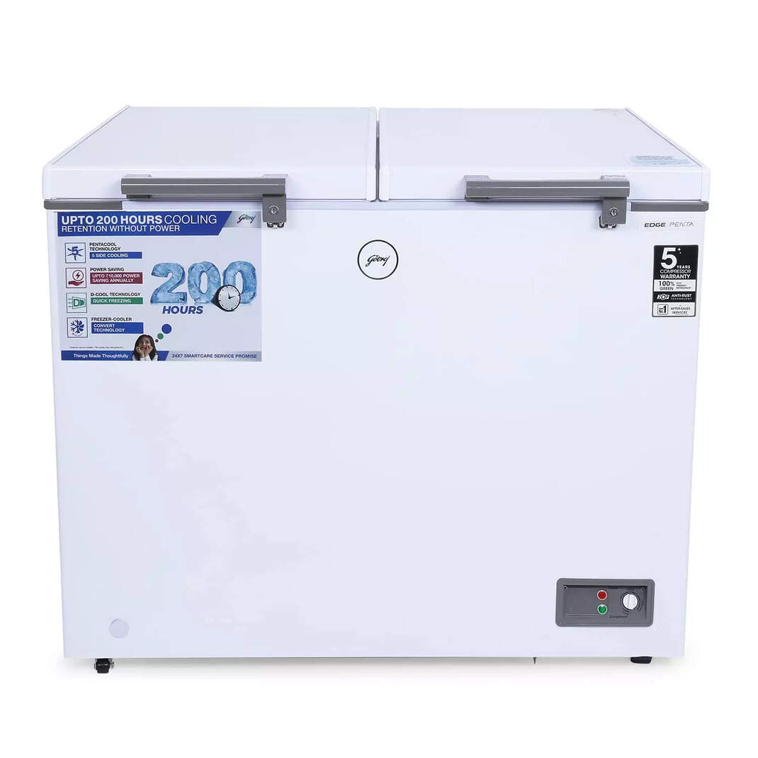 Compare Godrej Double Door 300 Litres 2 Star Refrigerator DH EPenta ...