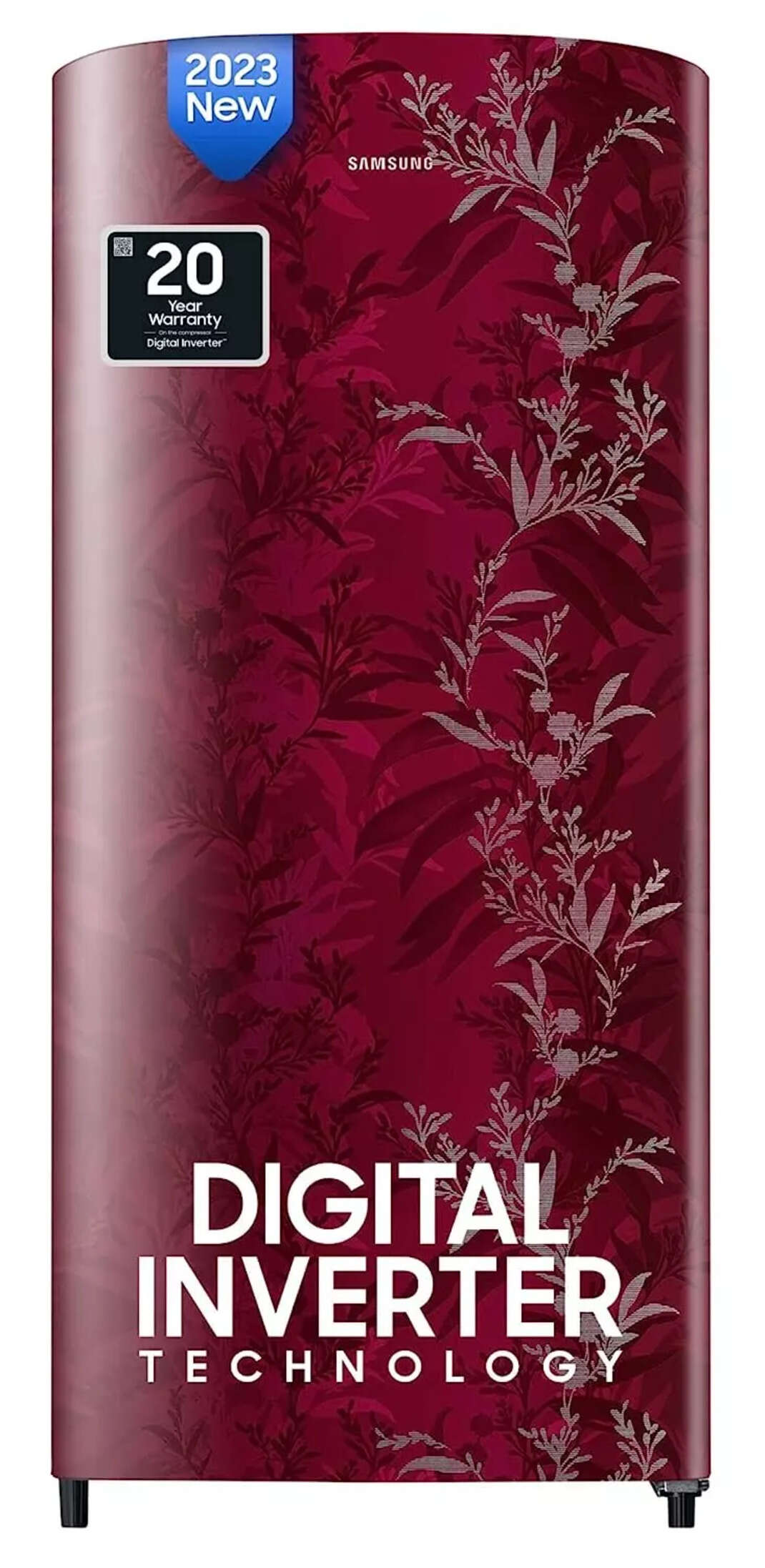 Compare Samsung Single Door 183 Litres 2 Star Refrigerator RR20C20C26R ...