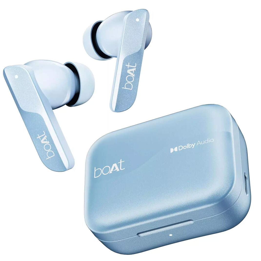 boAt Airdopes 800 TWS Bluetooth v5.3 Earbuds with Dolby Audio, Adaptive ...