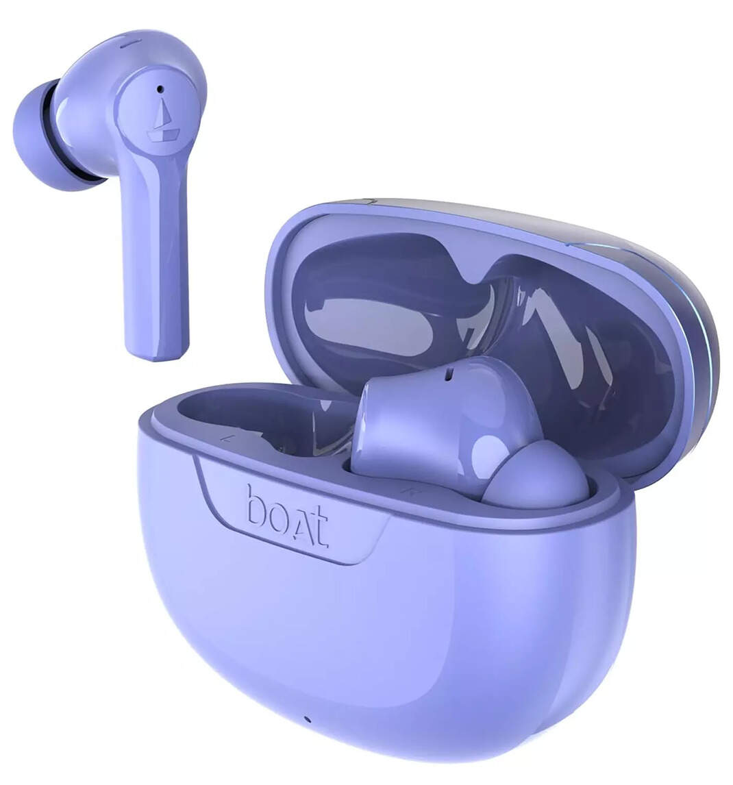 boAt Airdopes 300 TWS in Ear Bluetooth v5.3 Earbuds w/ 4 Mics AI-ENx ...