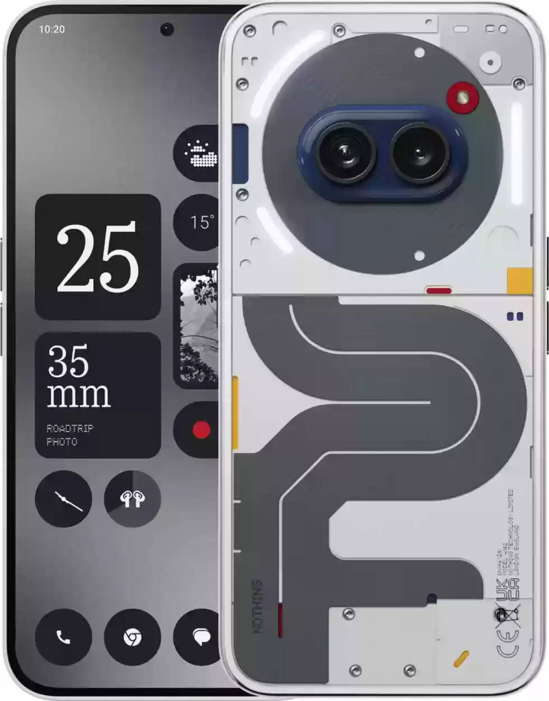 Nothing Phone (2a) 5G Special Edition (256 GB Storage, 6.7-inch Display ...