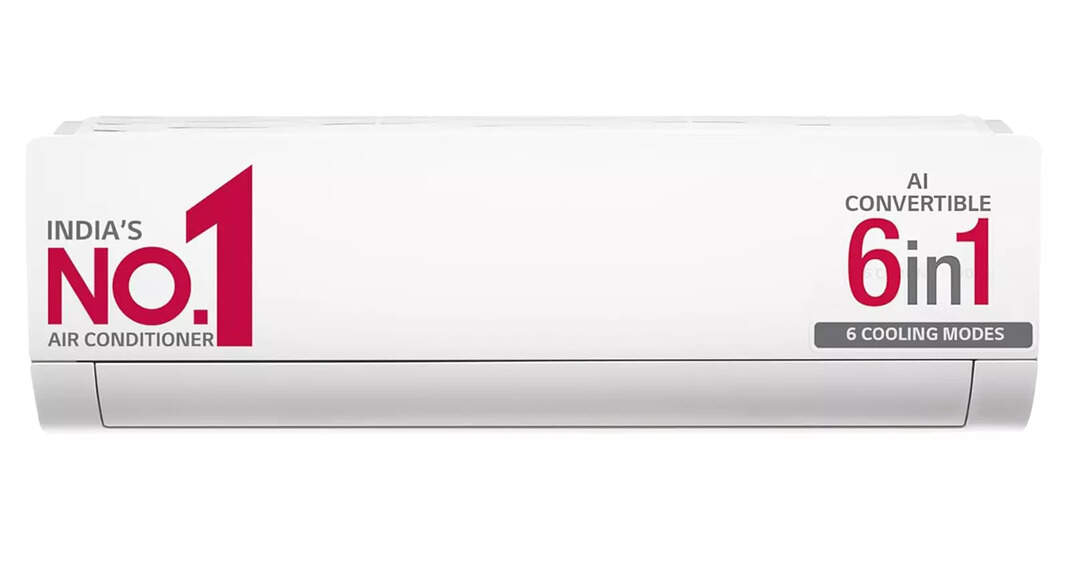 Compare LG TS-Q14JWZE.AMLG 2024 Model 6 in 1 Convertible 1 Ton 5 Star ...