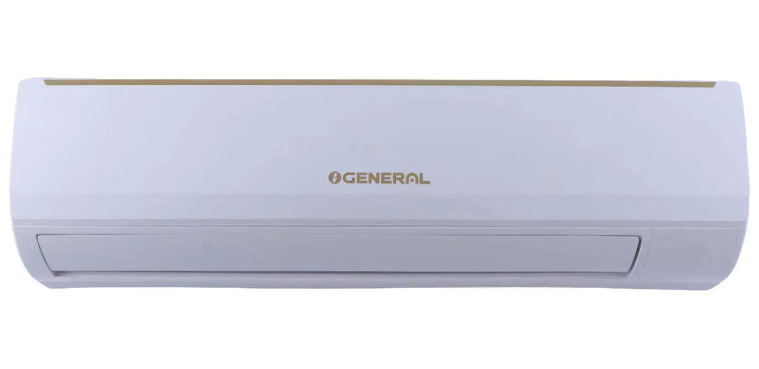 O General BMAA ASGA14BMAA-B 2024 Model 1.1 Ton 3 Star Split AC Online ...