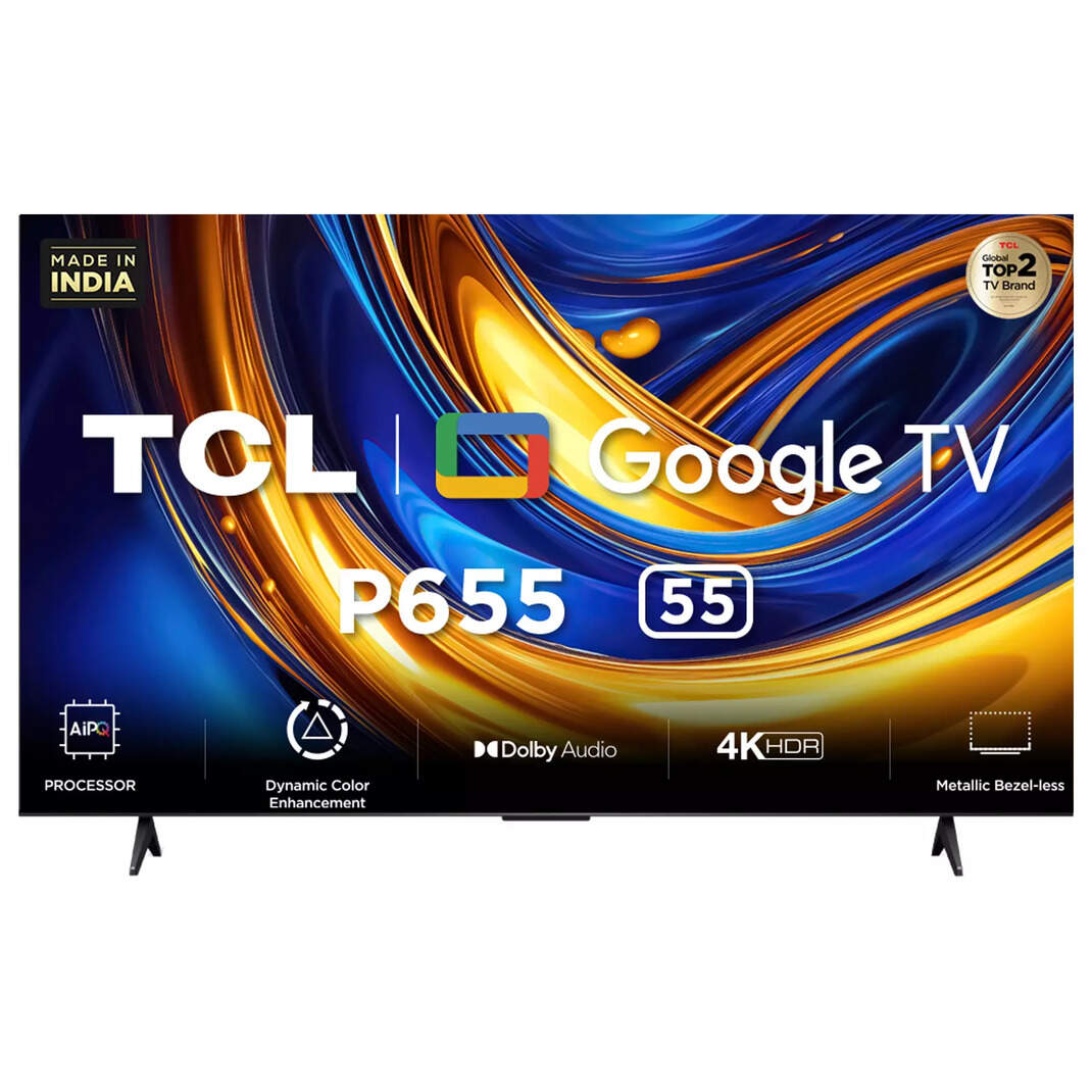 TCL 55P655 55 Inches LED 4K, 3840 x 2160 Pixels TV Online at Best ...
