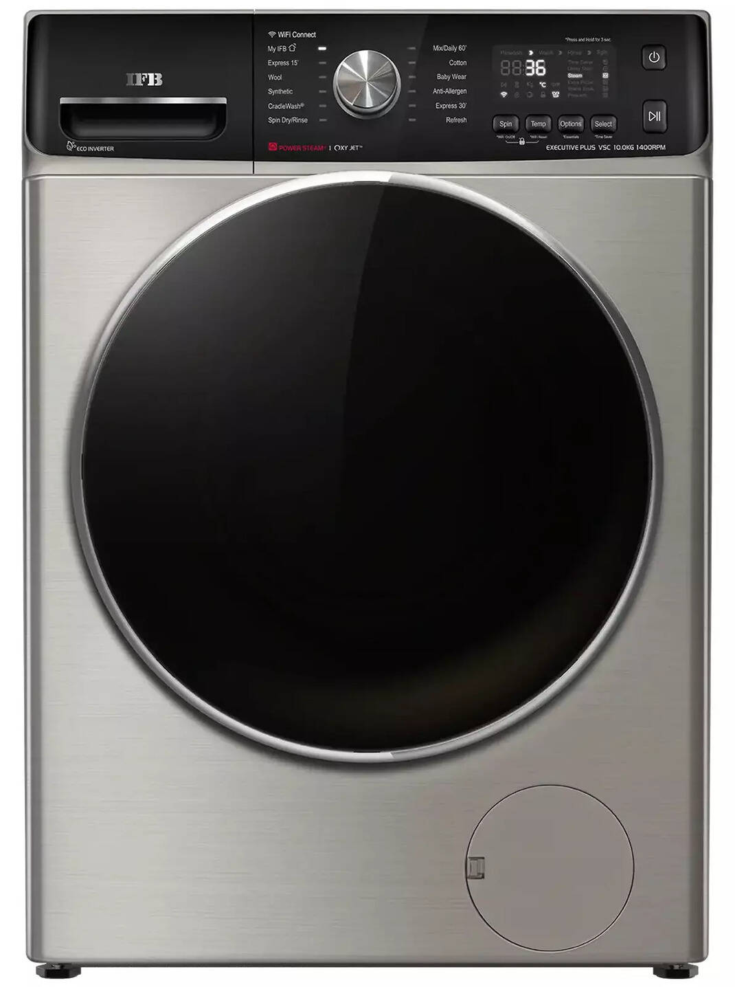 IFB Executive Plus VSC 1014 10 Kg 5 Star Wi-Fi Inverter Fully Automatic ...