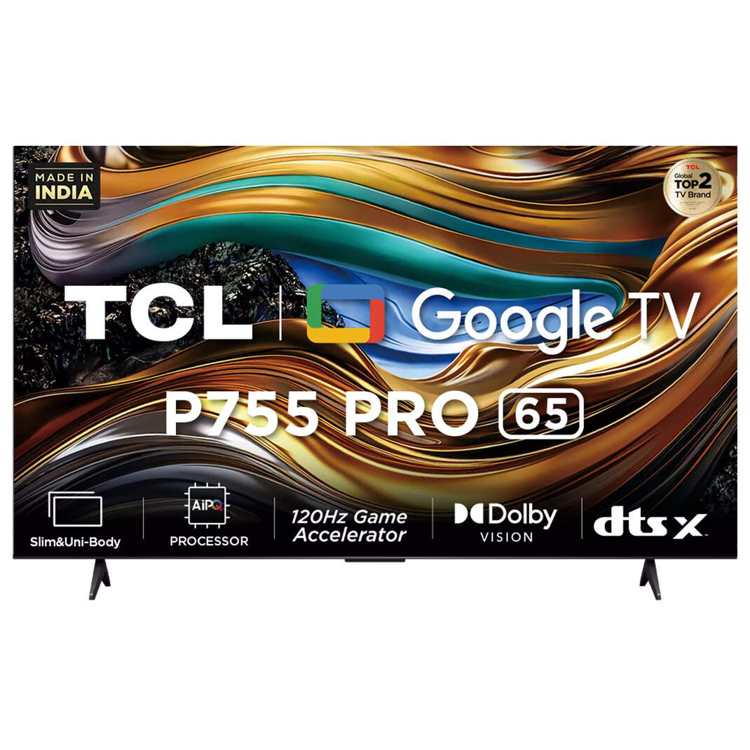 TCL 65P755 65 Inches QLED 4K, 3840 x 2160 Pixels TV Online at Best ...