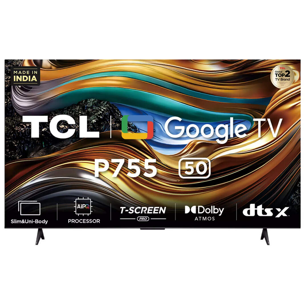 TCL 50P755 50 Inches LED 4K, 3840 x 2160 Pixels TV Online at Best ...