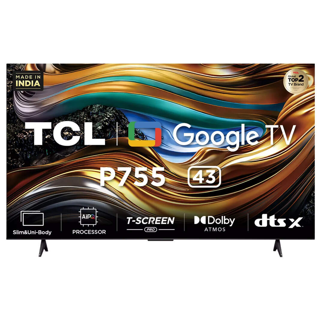 TCL 43P755 43 Inches LED 4K, 3840 x 2160 Pixels TV Online at Best ...