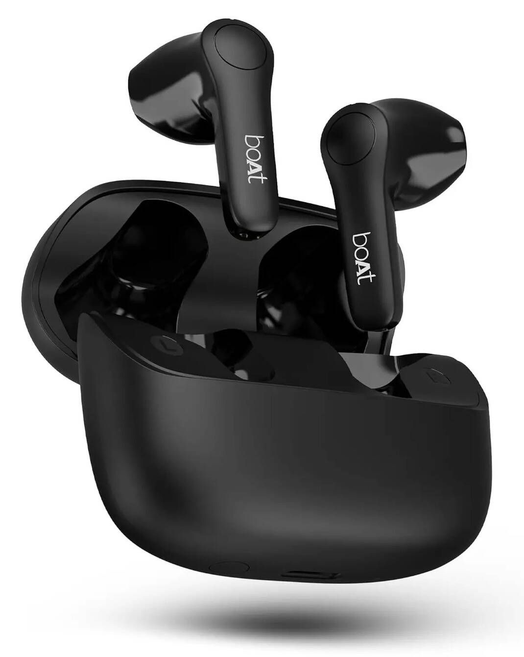 Compare boAt Airdopes Atom 81 Pro TWS in Ear Bluetooth v5.1 Earbuds w ...