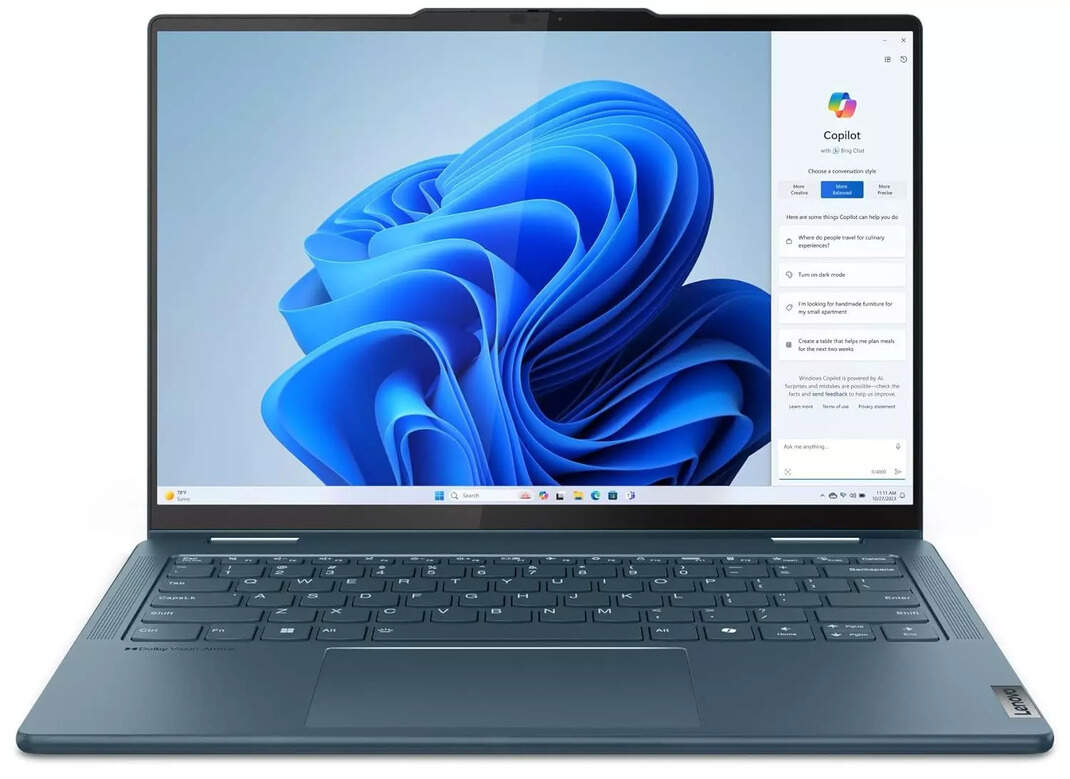 Lenovo 83DJ006YIN Laptop Intel Evo Core Ultra 7 155H/16GB/LPDDR5 ...