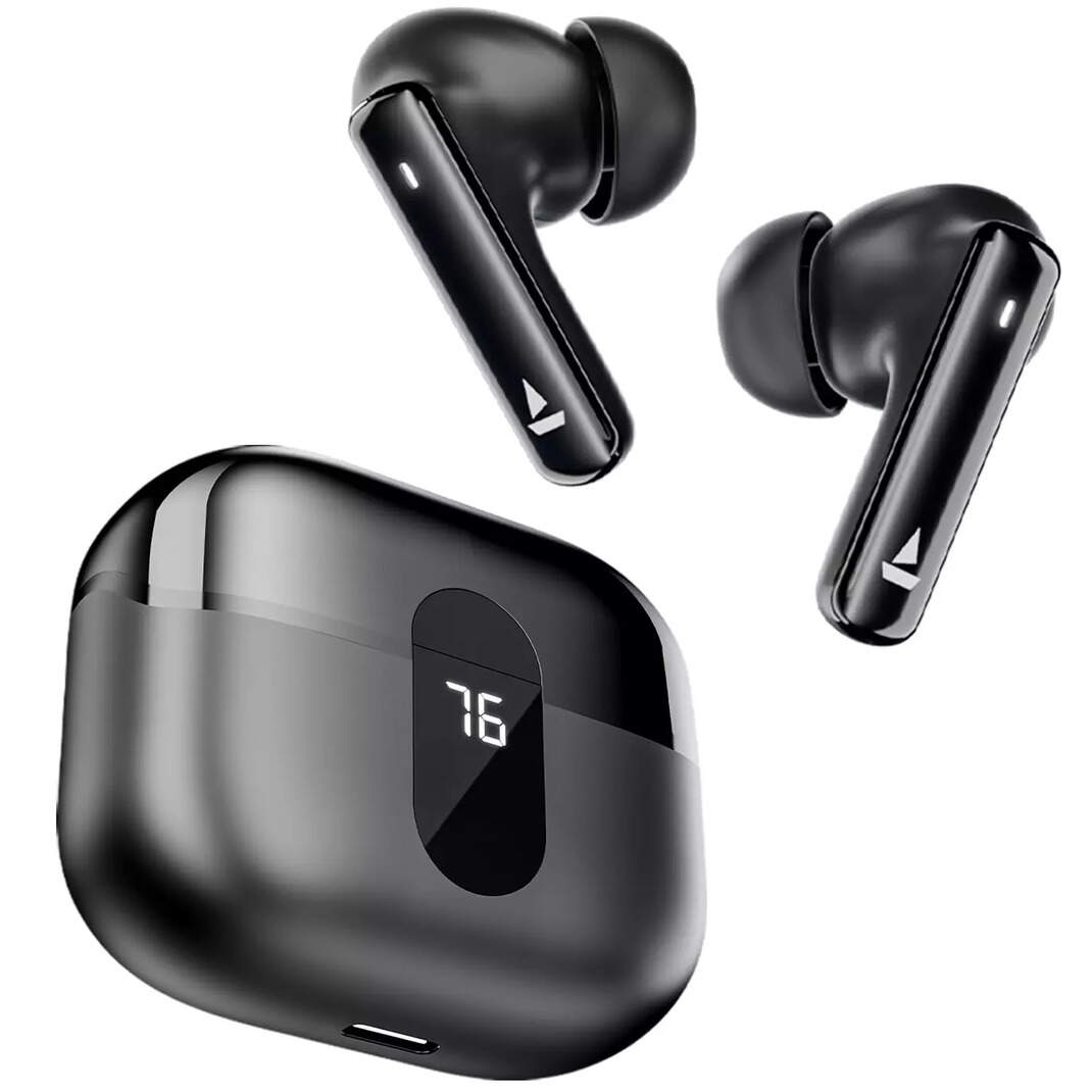 Compare boAt Airdopes 121 Pro Plus Bluetooth v5.3 TWS in the Ear Earbuds with 100 hrs Playtime ...