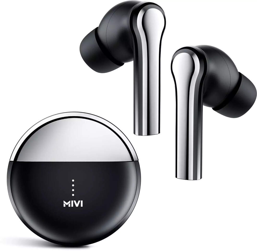 Compare Mivi DuoPods i5 Bluetooth v5.3 True Wireless Earbuds, High-end ...