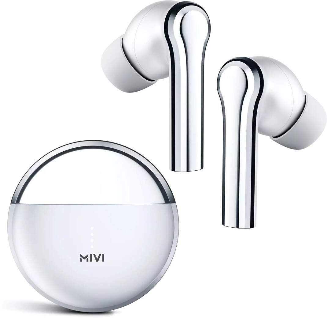 Compare Mivi DuoPods i5 Bluetooth v5.3 True Wireless Earbuds, High-end ...