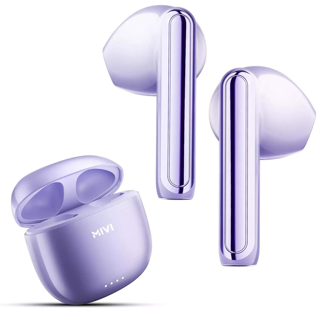 Mivi DuoPods i1 Bluetooth v5.3 True Wireless Earbuds, 45+ Hrs Playtime ...