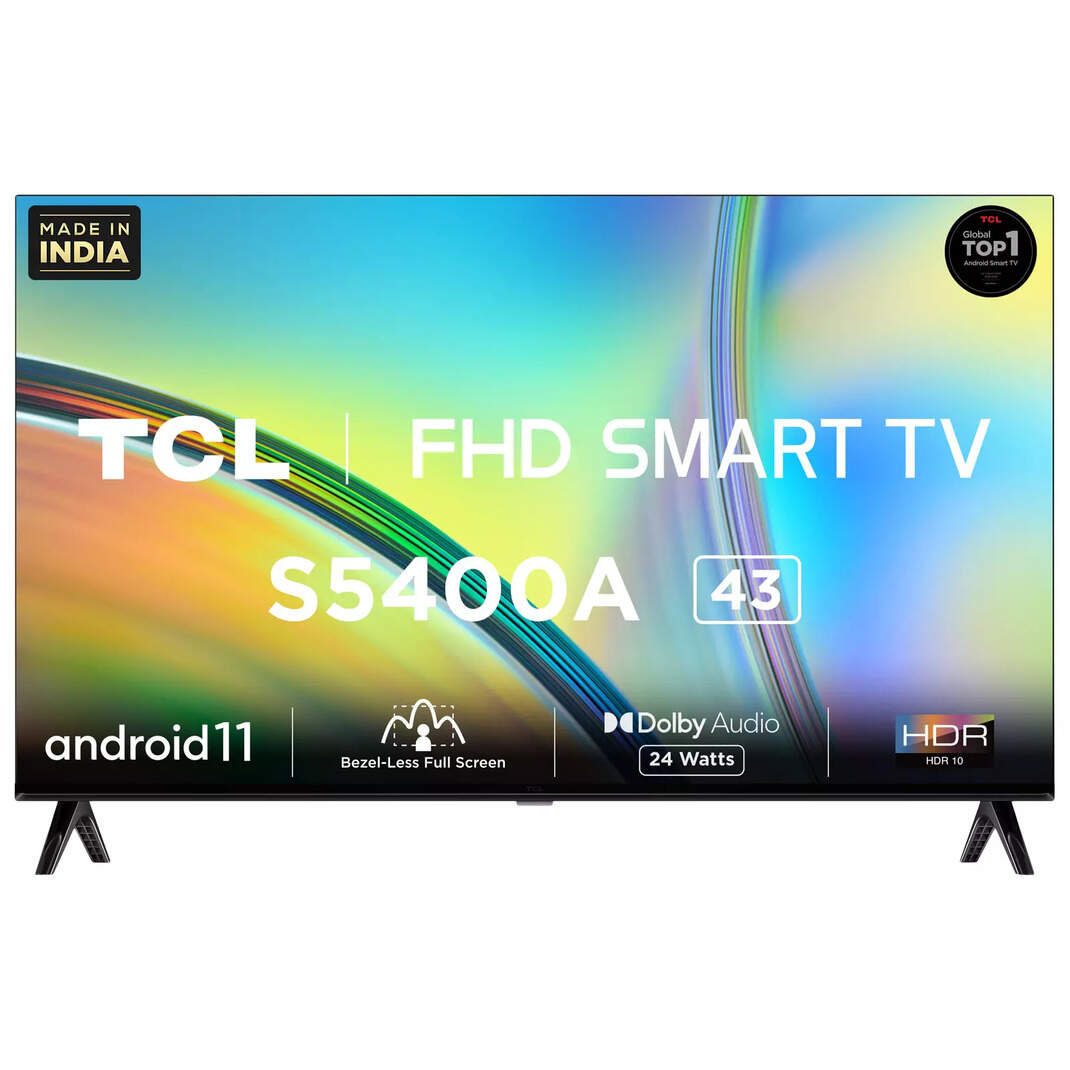 Compare TCL 43S5400A 43 Inches LED Full HD, 1920 x 1080 Pixels TV vs TCL 43V6B 43 Inches LED 4K ...