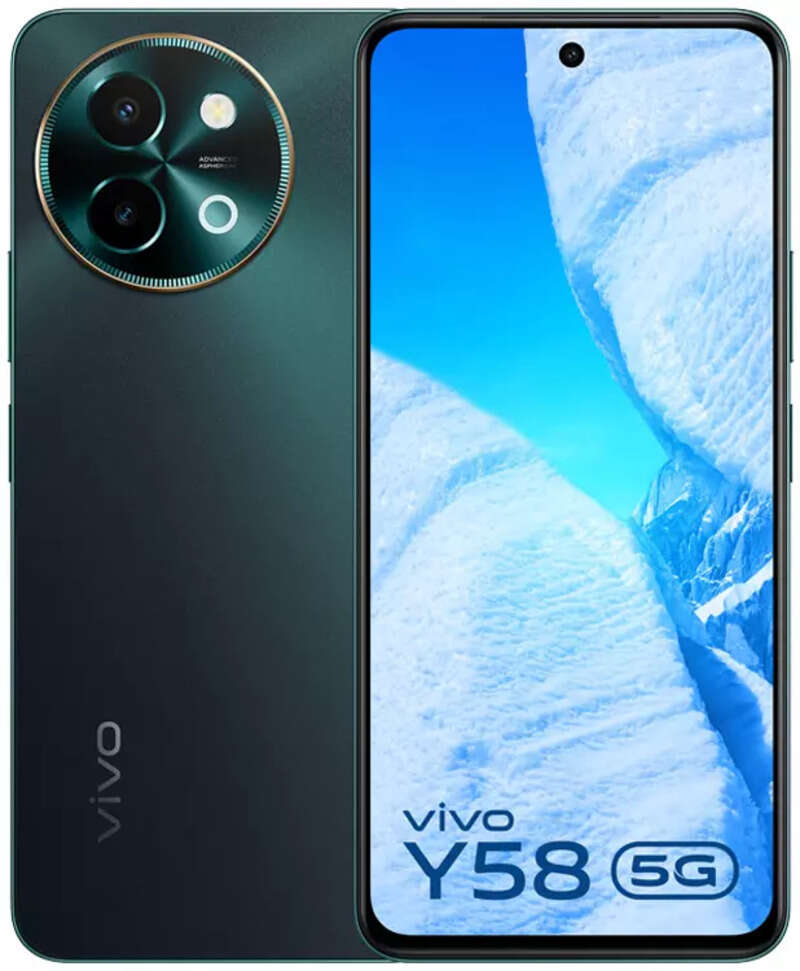 Vivo Y58 5G (50 MP Camera, 128 GB Storage) Price and features