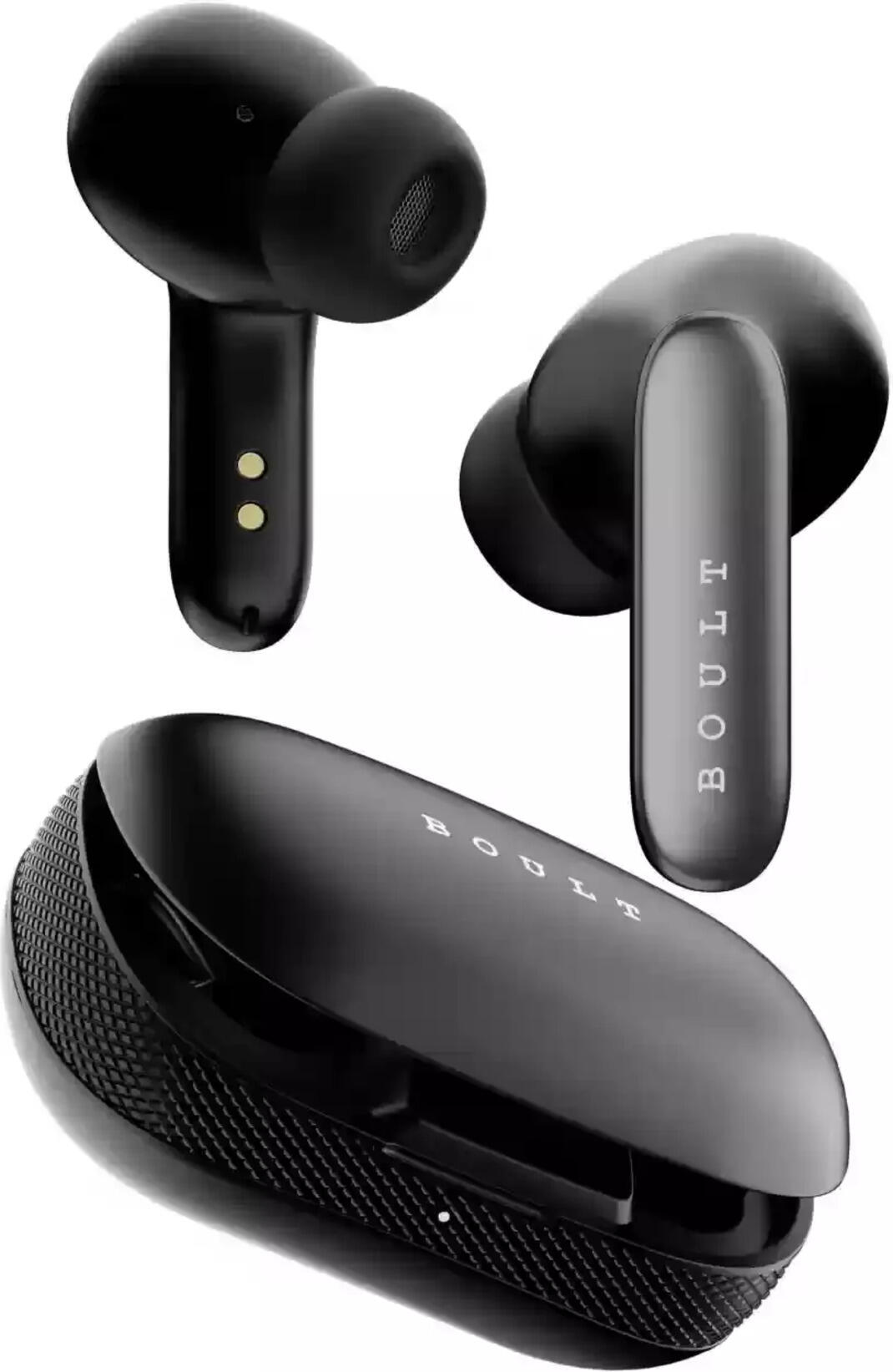 Compare Boult Y1 Pro Bluetooth v5.3 True Wireless with Zen Quad Mic ENC ...