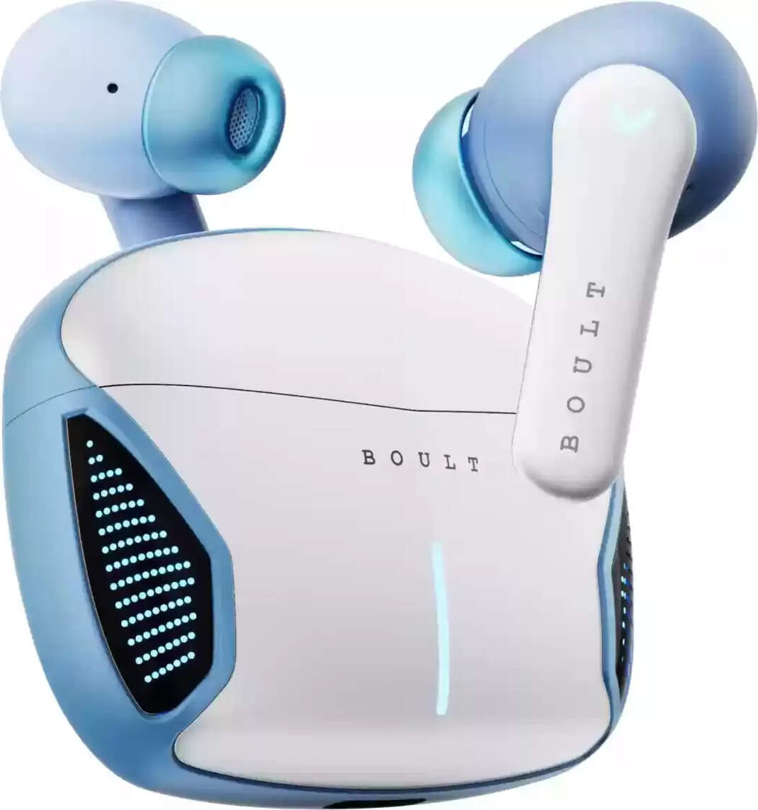 Boult Audio Y1 Gaming True Wireless Bluetooth v5.4 with 50H Battery ...