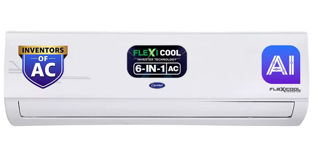 Compare Carrier Ester Exi Cai24es5r34f1 2024 Model 2 Ton 5 Star Ai