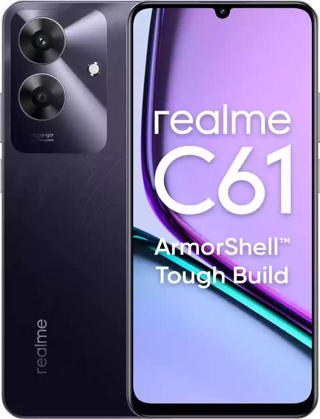 Realme C61 128 GB 6 GB vs Samsung Galaxy A56 5G 256 GB 12 GB: Compare Specifications, Price ...