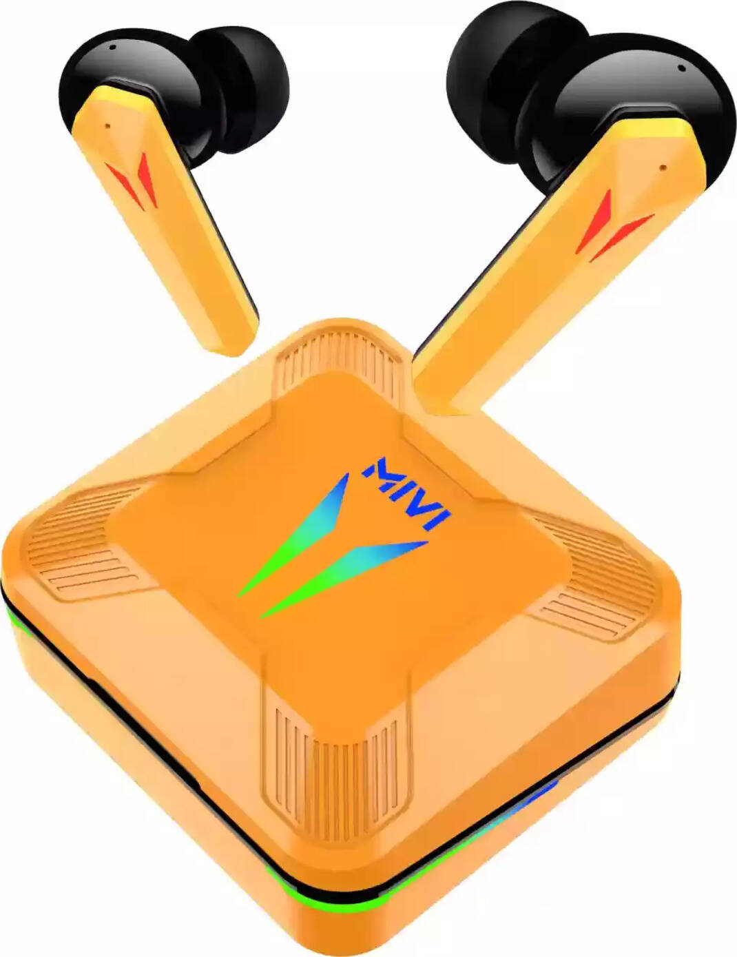 Mivi Commando X9 True Wireless Bluetooth v5.3 Earbuds, Dual RGB Lights ...