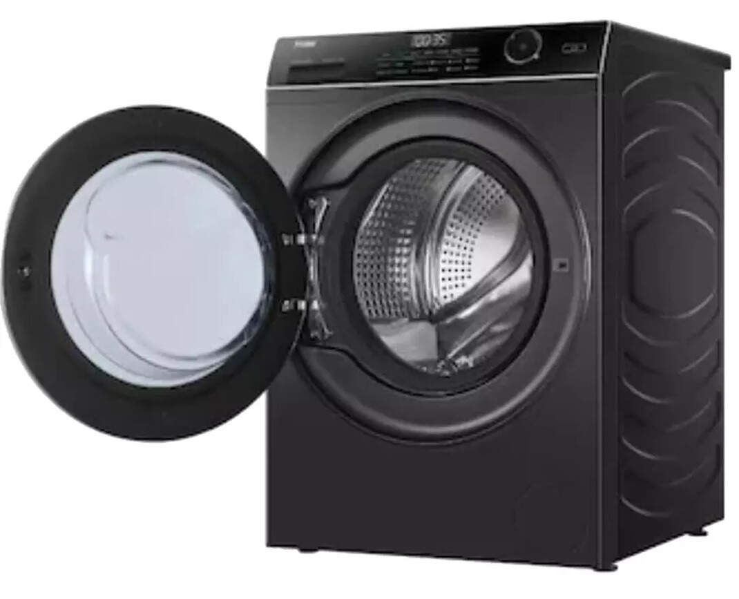 Compare Haier WM HW80-DM14959CS8U1 8 Kg Direct Motion Motor Fully Automatic Front Load Washing ...