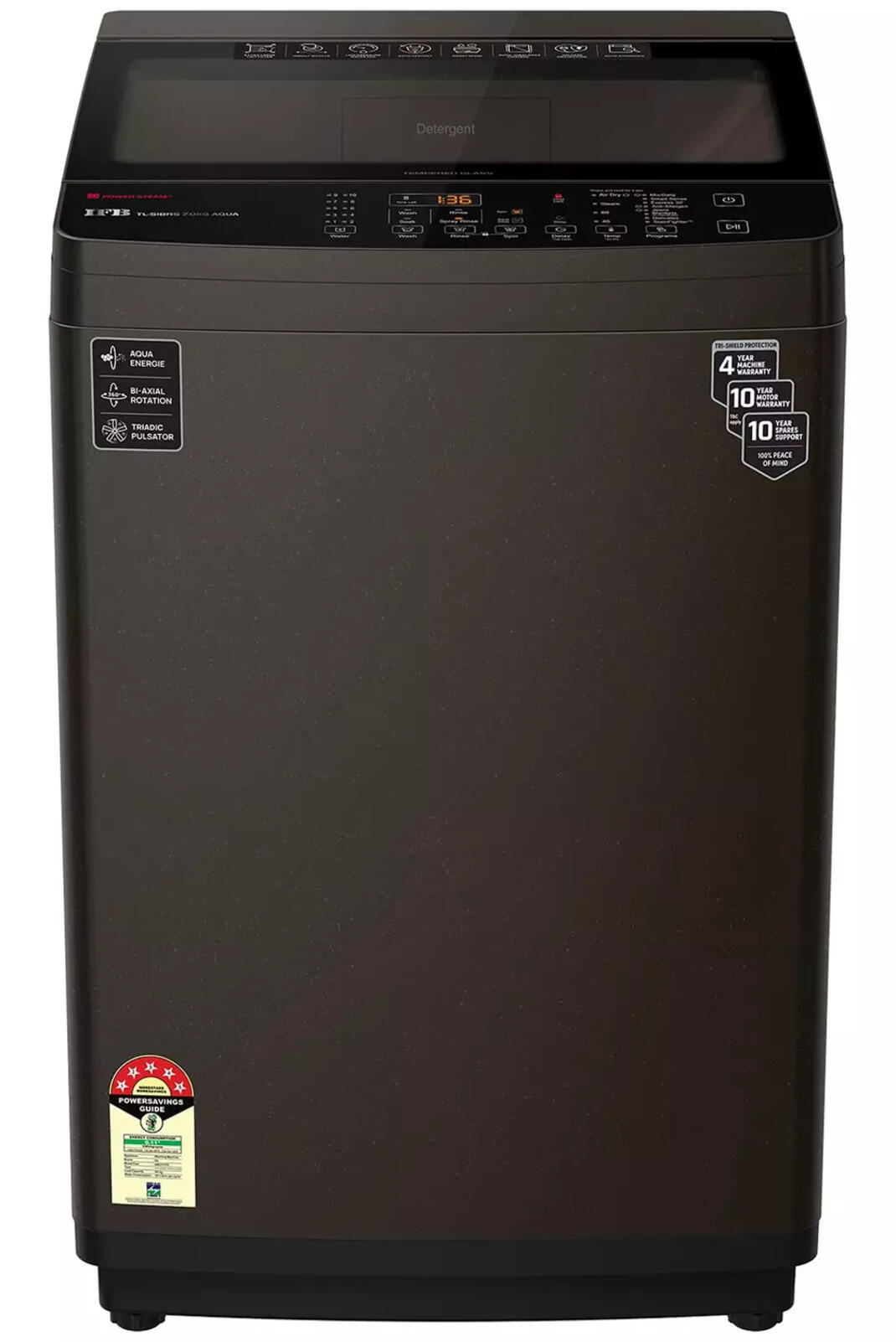 Compare IFB TLS1BRS 7 Kg 5 Star AI Powered Fully Automatic Top Load ...