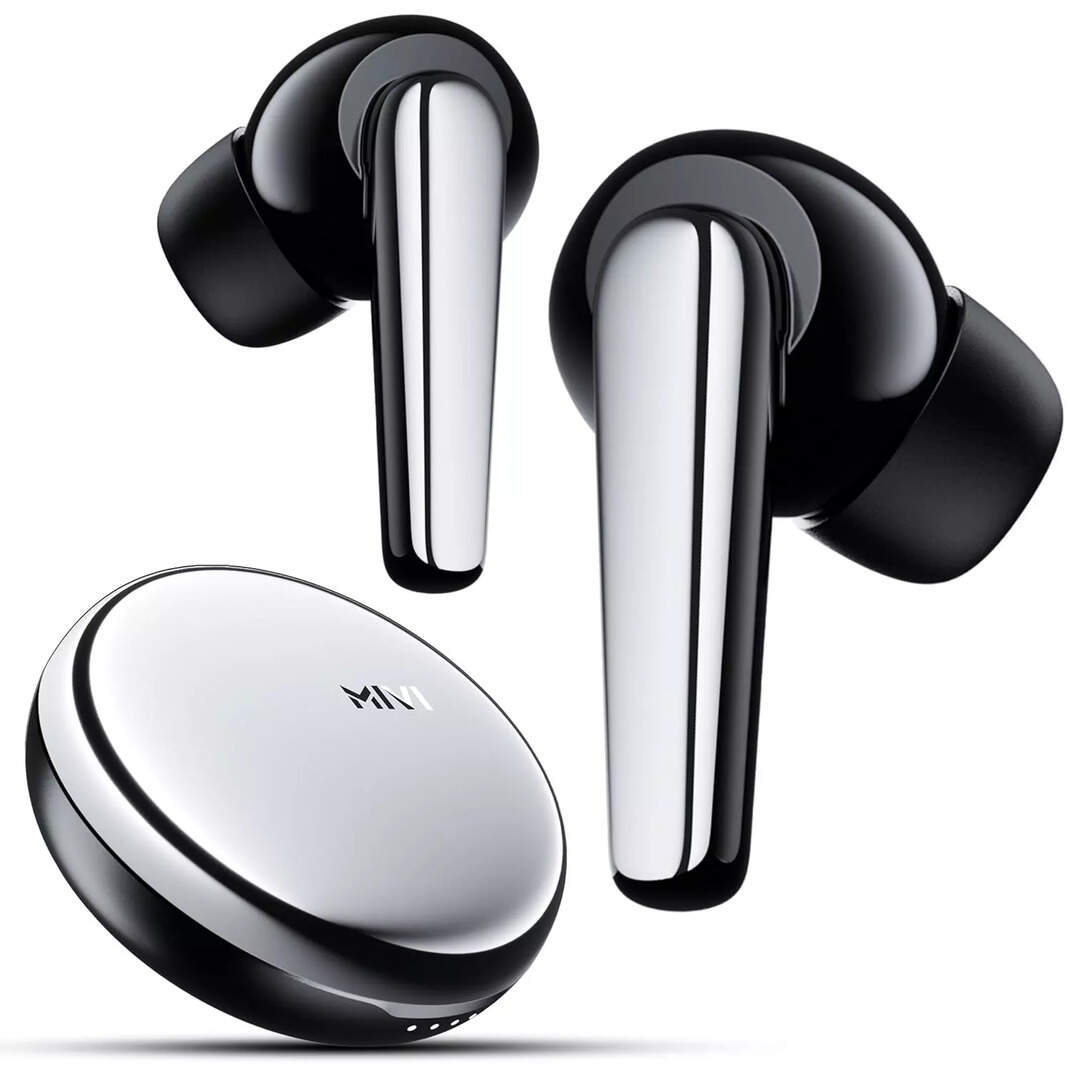 Compare Mivi SuperPods Dueto True Wireless Bluetooth v5.3 Earbuds, Dual ...