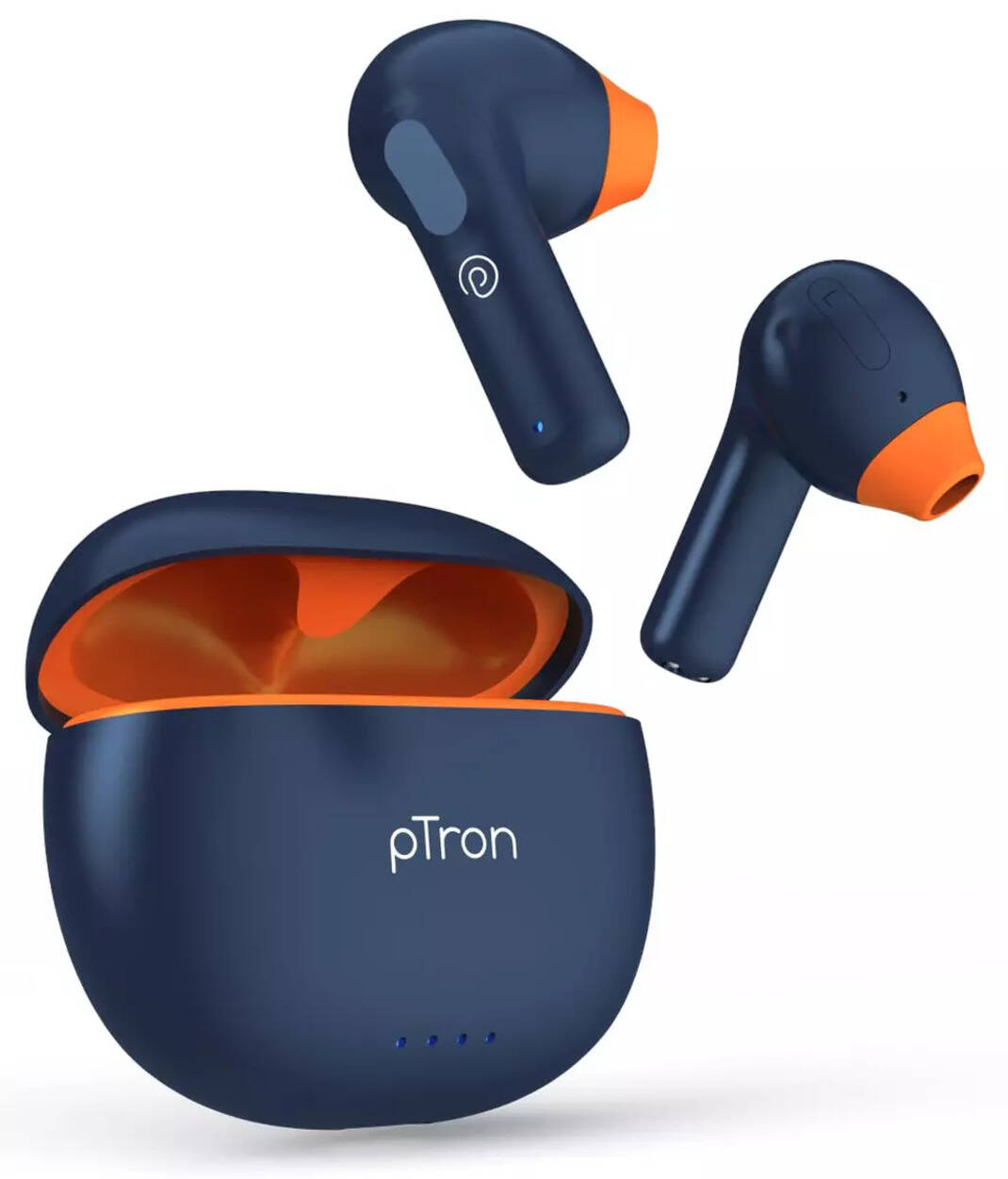 Compare PTron Bassbuds NX TWS Bluetooth V5.3 Earbuds, TruTalk AI-ENC ...