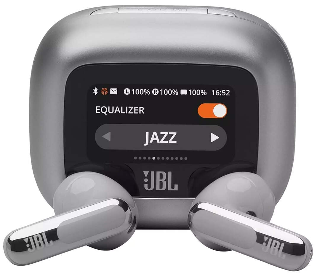 JBL New Launch Live Flex 3 Bluetooth v5.3 TWS, Hi-Res Audio True ANC ...