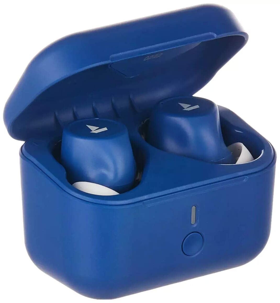 Compare boAt Airdopes 501 ANC in Ear TWS Bluetooth v5.2 Earbuds (Blue ...