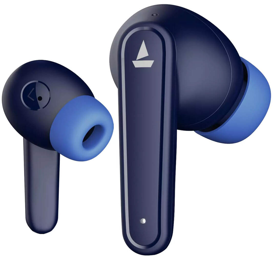 Compare boAt Airdopes 115 in Ear TWS Bluetooth v5.2 Earbuds with ENX ...